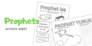 Prophets Activity Sheets - IlmBank